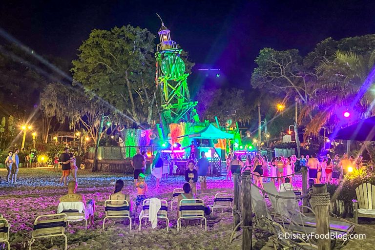 FINALLY! Disney World Confirms OPENING Date for H2O Glow After Hours ...
