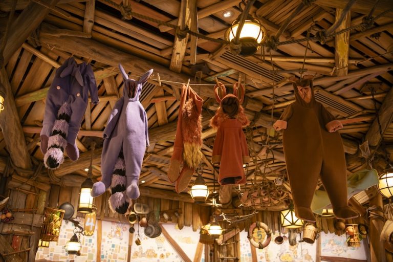 FIRST LOOK INSIDE Disney's NEW Peter Pan Restaurant: Lookout Cookout in ...