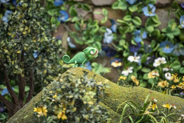 FIRST LOOK INSIDE Disney's NEW Tangled Ride: Rapunzel's Lantern ...