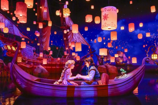 FIRST LOOK INSIDE Disney's NEW Tangled Ride: Rapunzel's Lantern ...