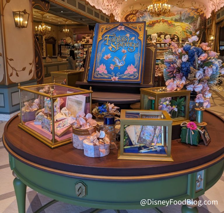 Come With Us To Shop ALL THE SOUVENIRS From Disney's NEW Fantasy ...