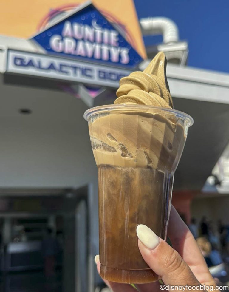 REVIEW: This $7 Coffee Float Is the BEST Magic Kingdom Pick-Me-Up | the ...