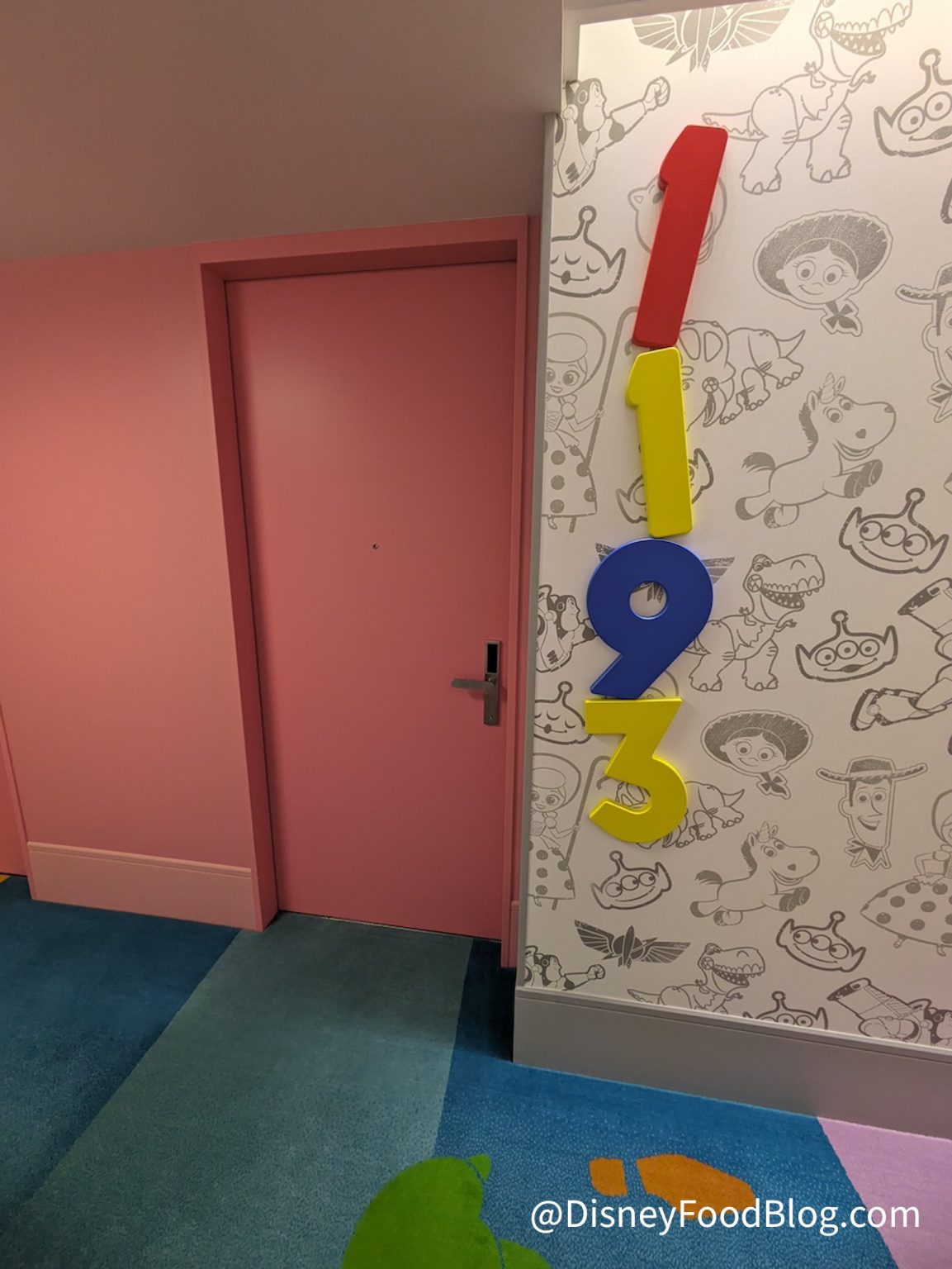 FULL TOUR: Come See EVERY DETAIL in This Toy Story Hotel Room | the ...
