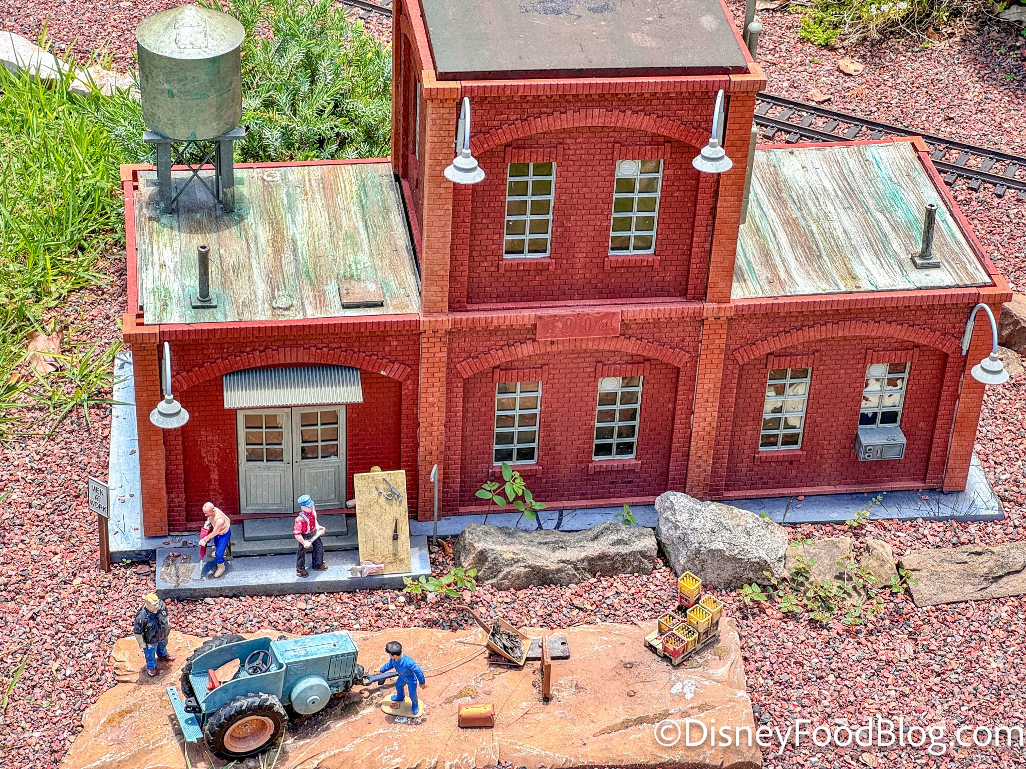 Did We Uncover a SMUGGLING RING in EPCOT's Tiny Train Town? | the ...