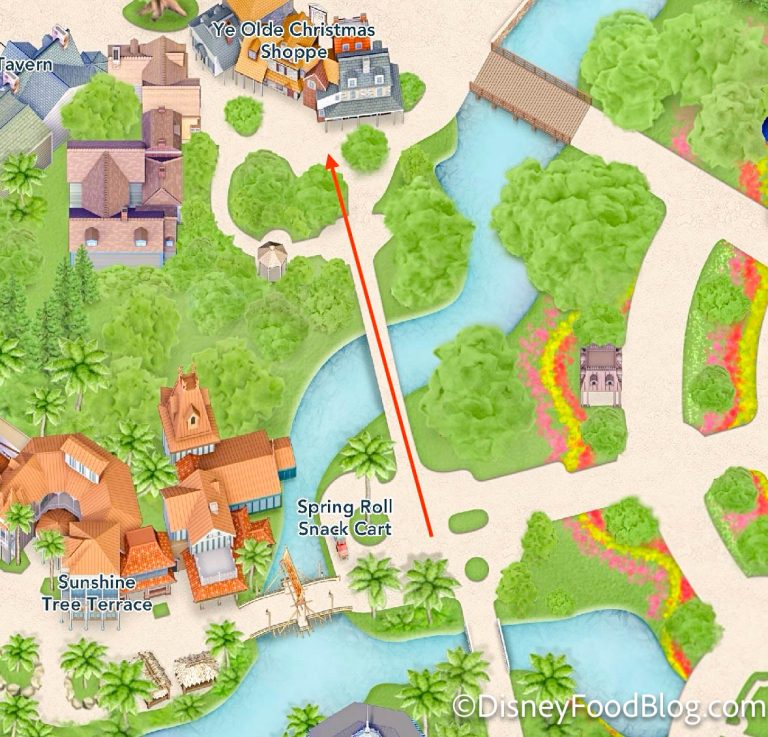 We Created A Map With All The Best Shortcuts in Magic Kingdom. You're ...