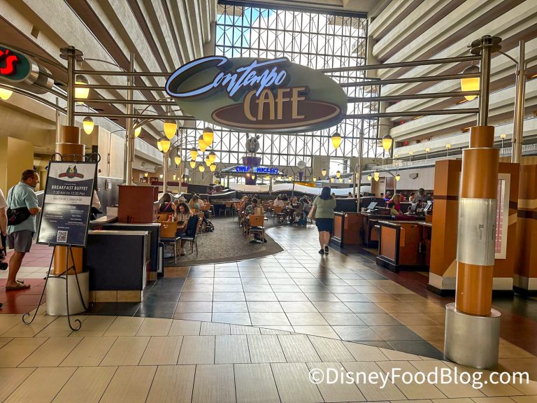 Contempo Cafe, Everything Pop, and 9 Other Disney World Restaurants ...