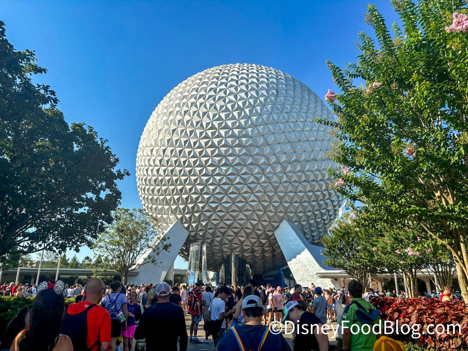 The EPCOT Park Map Just Got a HUGE Change! | the disney food blog