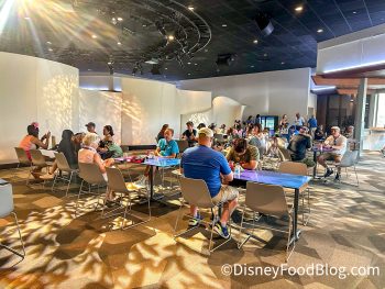 NEWS: Exclusive New Lounge Now OPEN in EPCOT! | the disney food blog