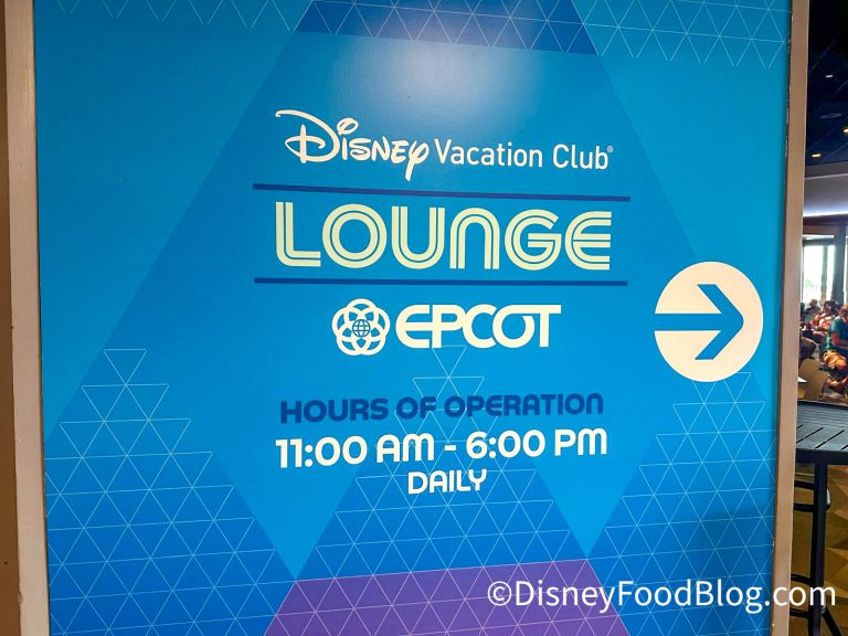 NEWS: Exclusive New Lounge Now OPEN in EPCOT! | the disney food blog