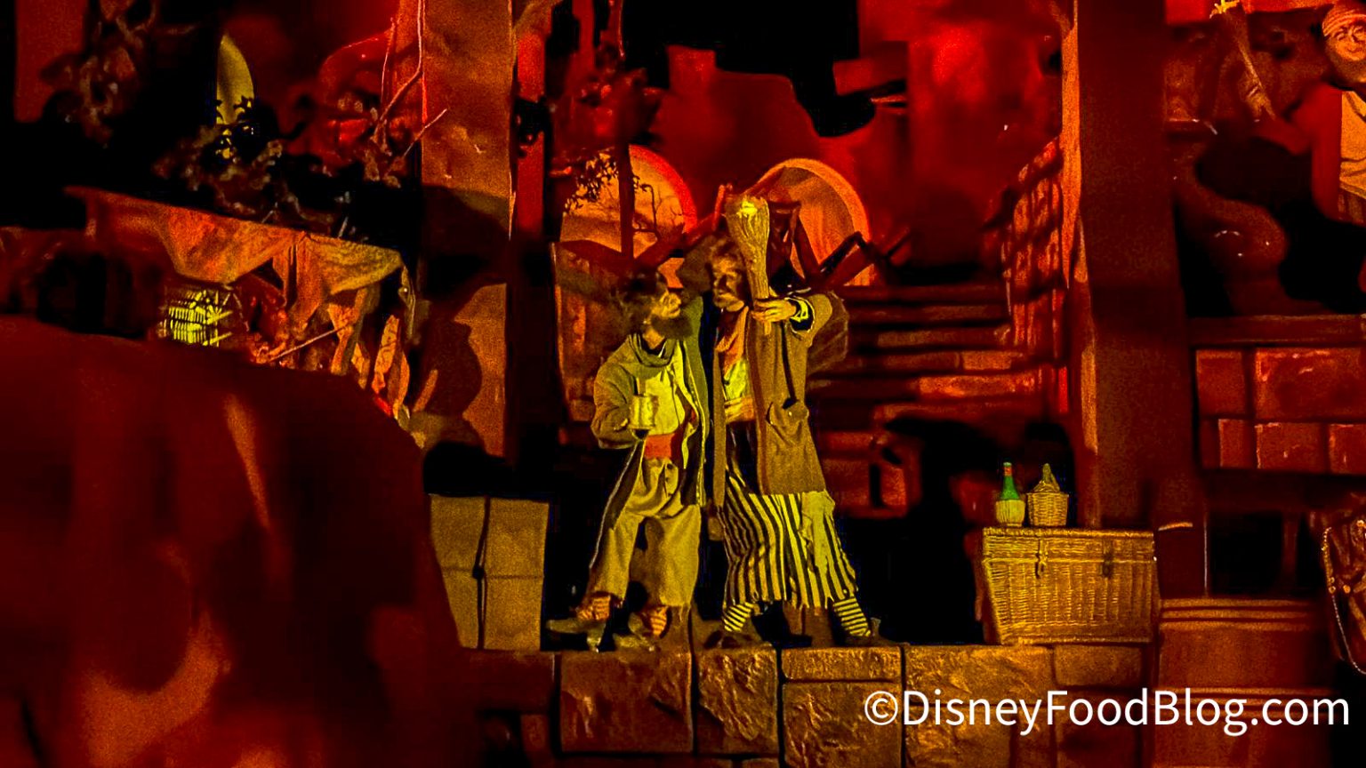 Every Cast Member at Pirates of the Caribbean Is BEGGING You Not to ...