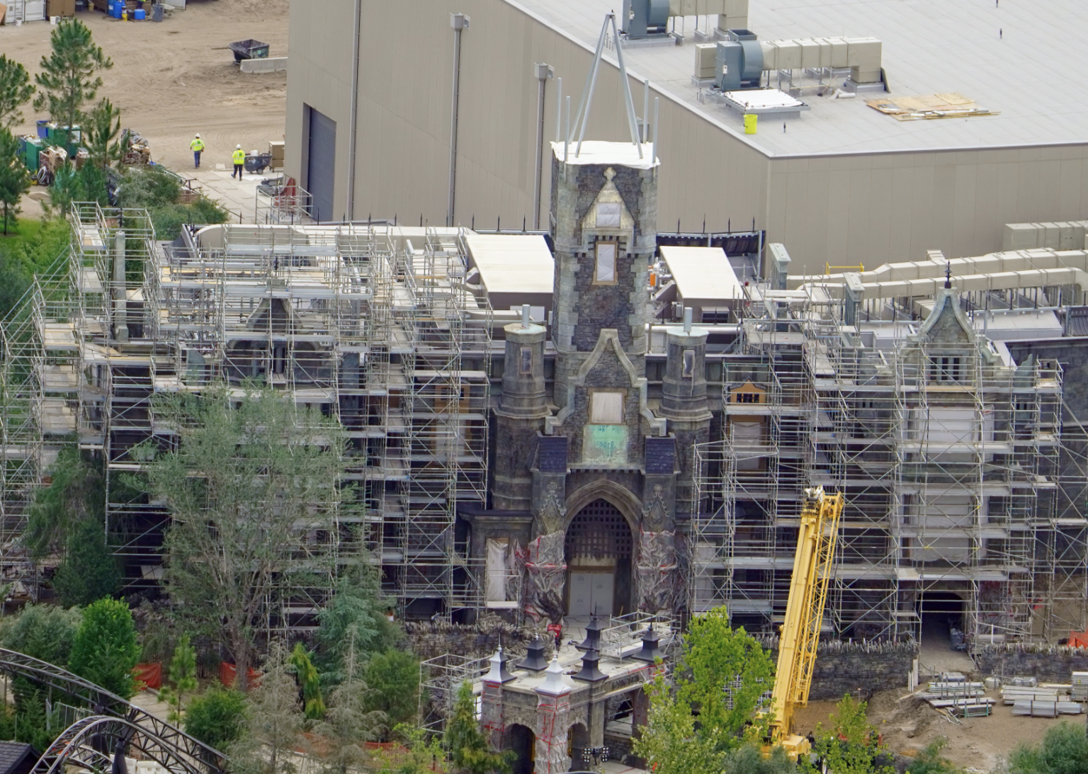 NEWS: The Dark Universe Roller Coaster at Epic Universe Has Started ...