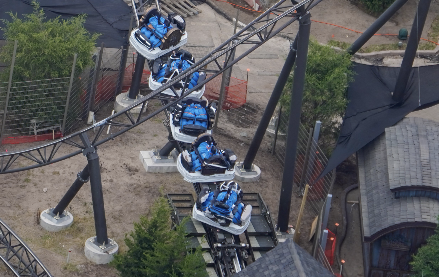 NEWS: The Dark Universe Roller Coaster at Epic Universe Has Started ...