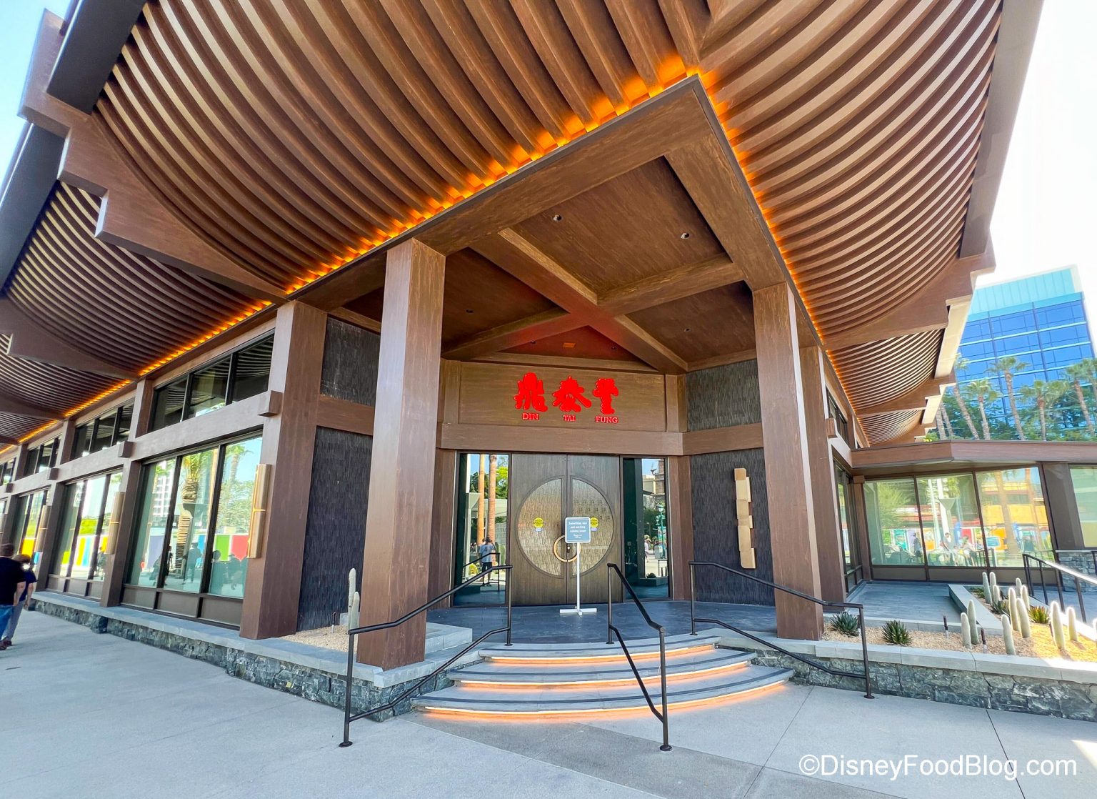 Disney Announces OPENING DATE for New Din Tai Fung Restaurant | the ...