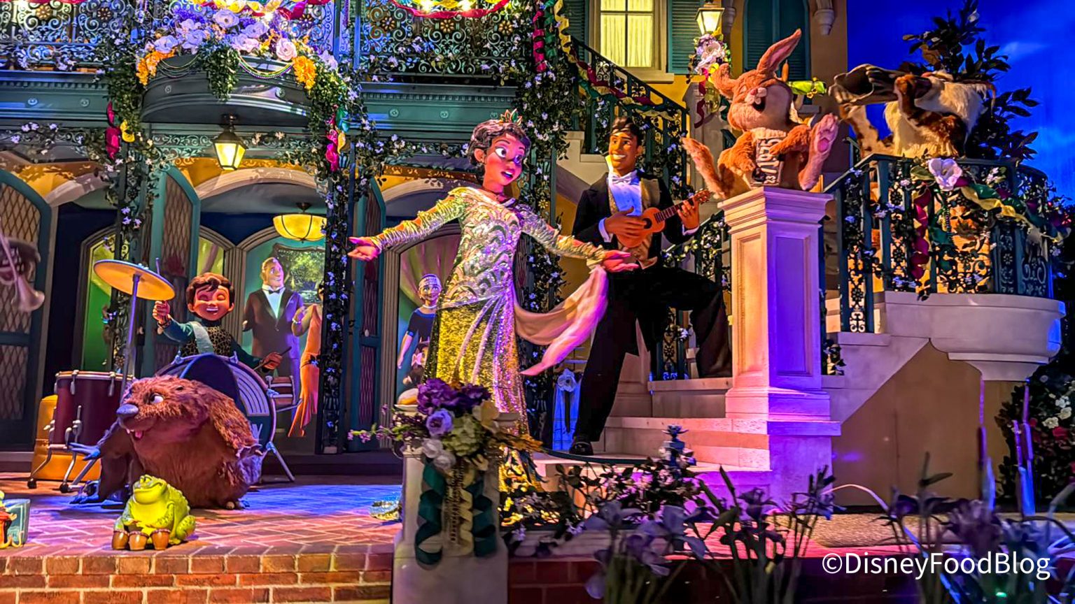 Tiana's Bayou Adventure — A 'Princess and the Frog'-themed Ride in ...