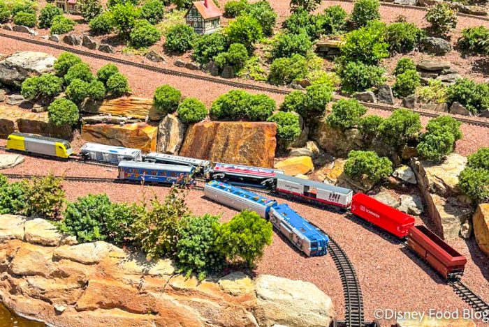 Things Have Gone OFF THE RAILS in EPCOT's Tiny Train Town (Literally ...