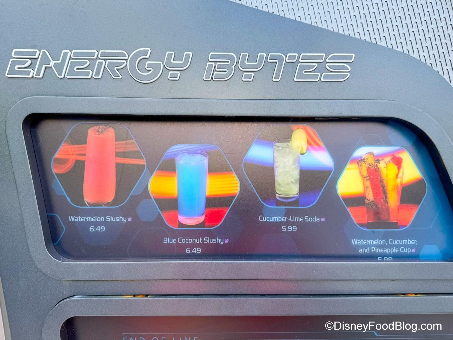 REVIEW: We Tried the ALL-NEW MENU at This Tomorrowland Snack Stand in ...