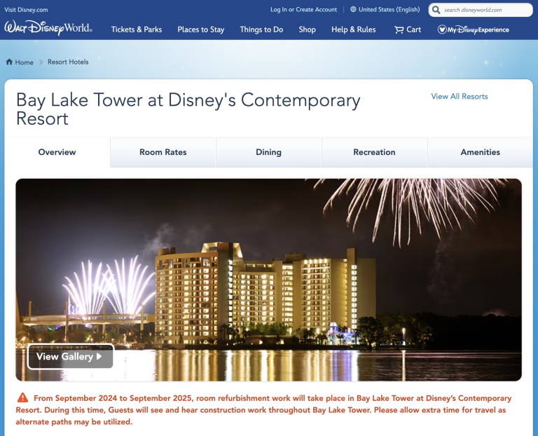 Full List of Important Disney World Closures You Should Plan Around in ...