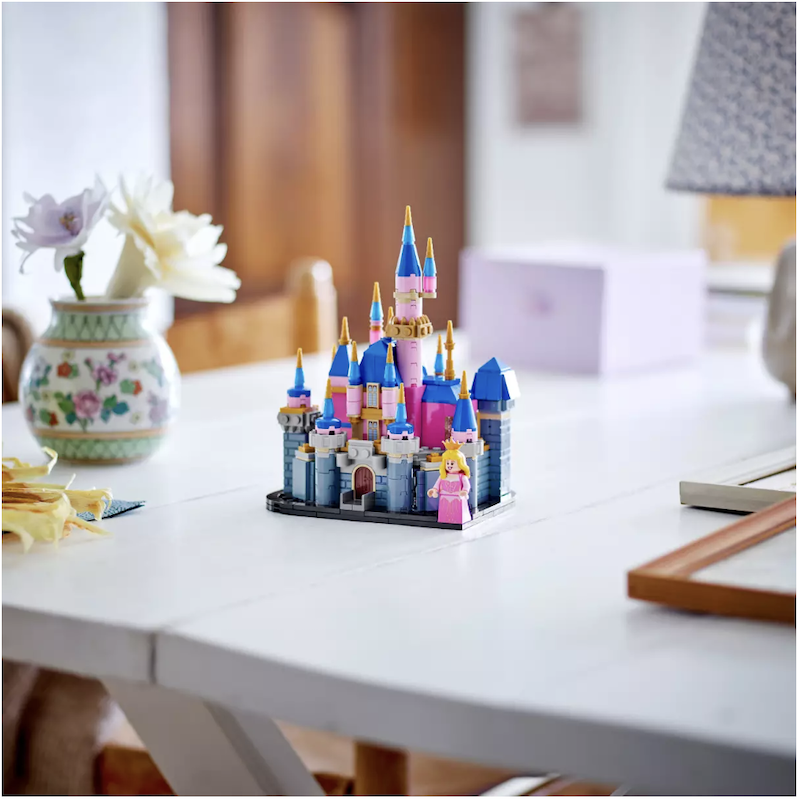 FINALLY! Disney Dropped a New Castle LEGO Set | the disney food blog