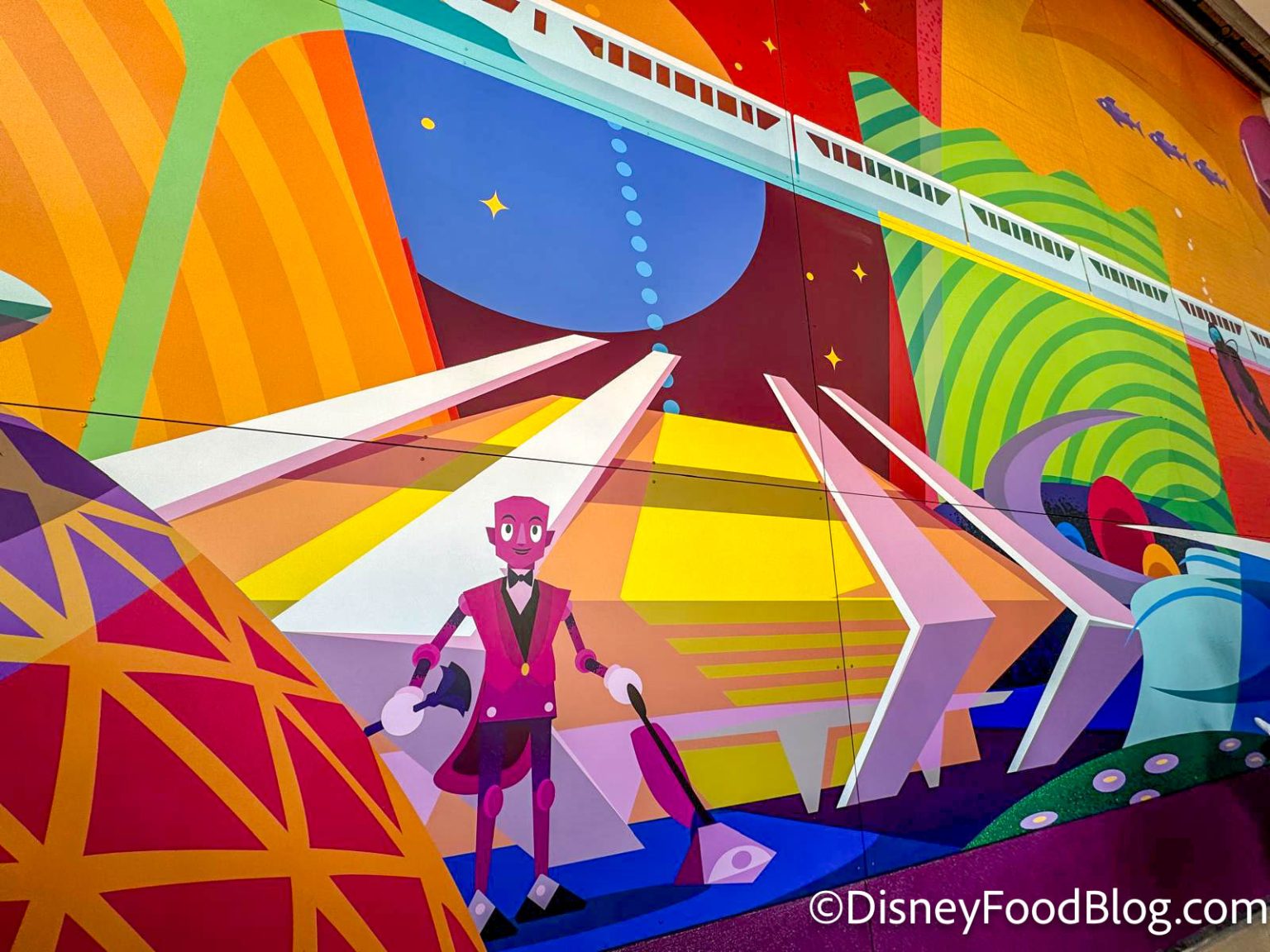 NEWS: An Iconic Part of EPCOT Has Gone MISSING! | the disney food blog