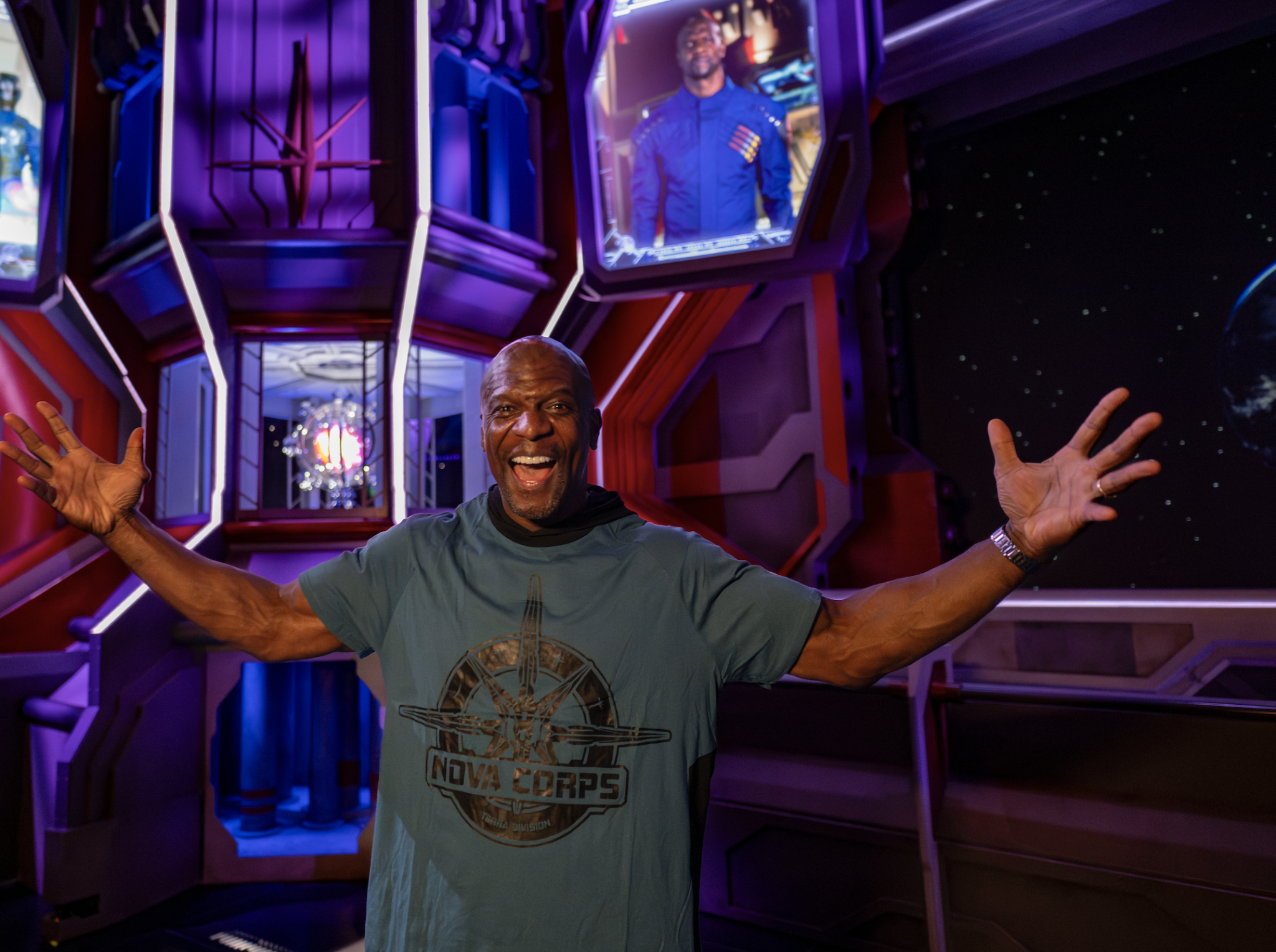 See Which Famous Xandarian Just Rode Guardians of the Galaxy: Cosmic ...