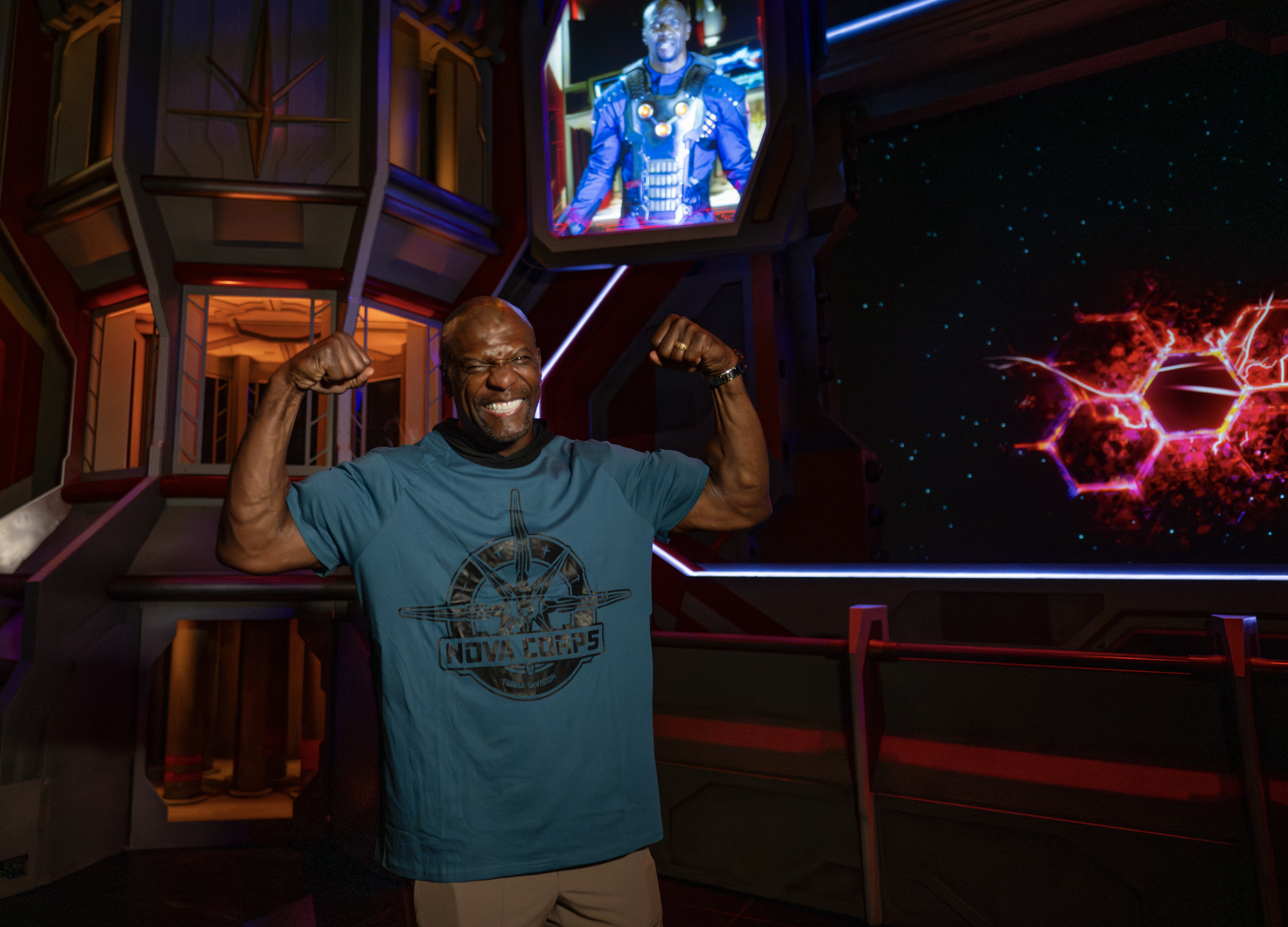 See Which Famous Xandarian Just Rode Guardians of the Galaxy: Cosmic ...