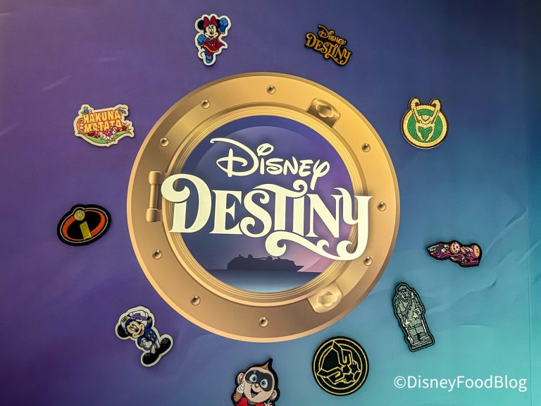 FIRST LOOK at the Stateroom Cabins on the Disney Destiny Cruise Ship ...