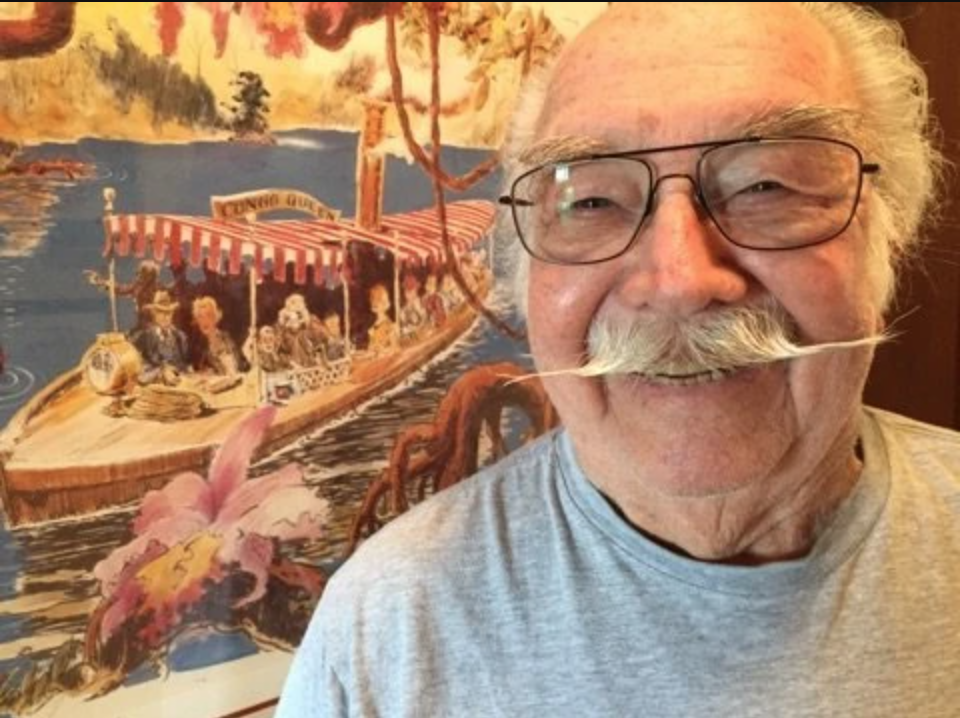 William "Sully" Sullivan, Former Cast Member and Disney Legend, Has ...