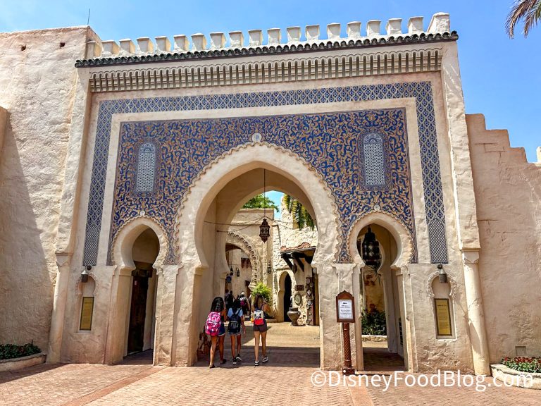 The Unspoken Disney World Rule You Should Follow at the Morocco ...