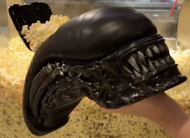 I'm Blaming This Terrifying New Popcorn Bucket If I Have Nightmares ...