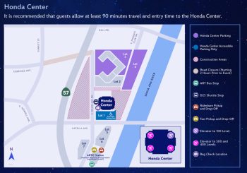 FULL MAP and GUIDE for D23: The Ultimate Disney Fan Event | the disney ...