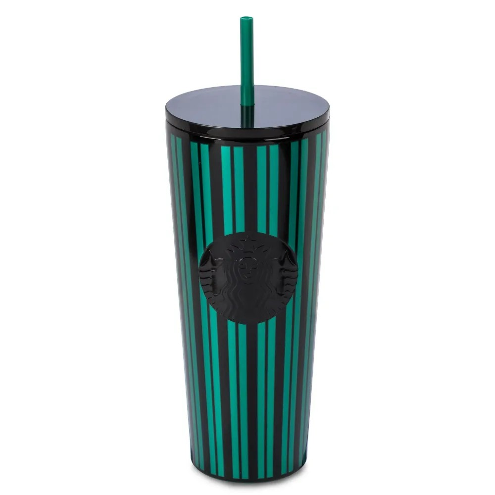 GO, GO, GO! Disney's NEW Haunted Mansion Starbucks Tumbler Is Online ...