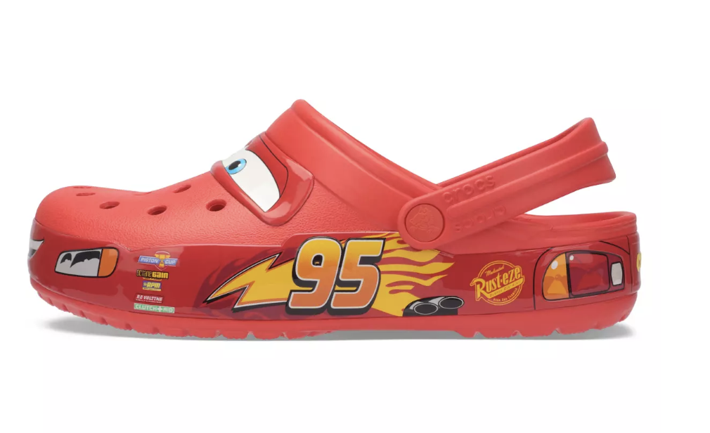 The One and Only Disney Lightning McQueen Crocs Are Officially Back in ...