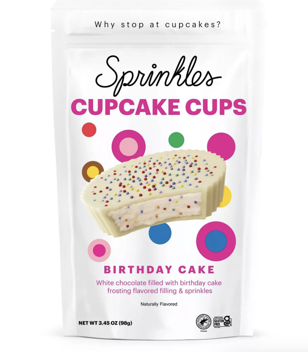 RUN to Target for Sprinkles Cupcakes NEW Candy | the disney food blog
