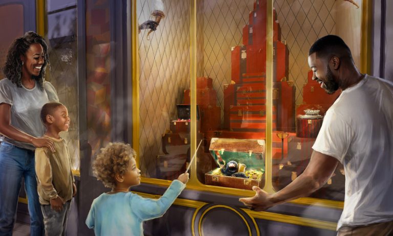 The Wizarding World of Harry Potter – Ministry of Magic at Universal's ...
