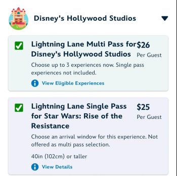 I Spent $131.68 for One Disney Skip the Line Pass and Immediately ...