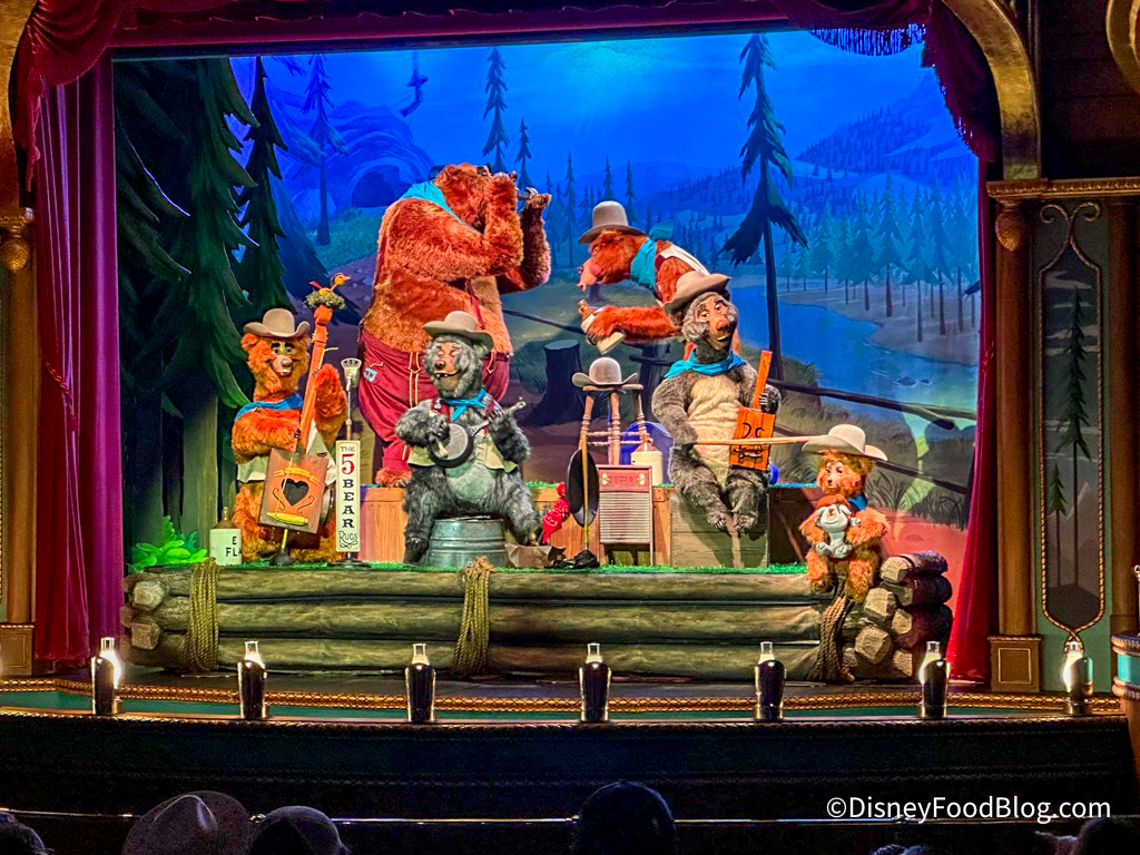 CONFIRMED: Every Single Song in the NEW Country Bear Jamboree in Magic ...