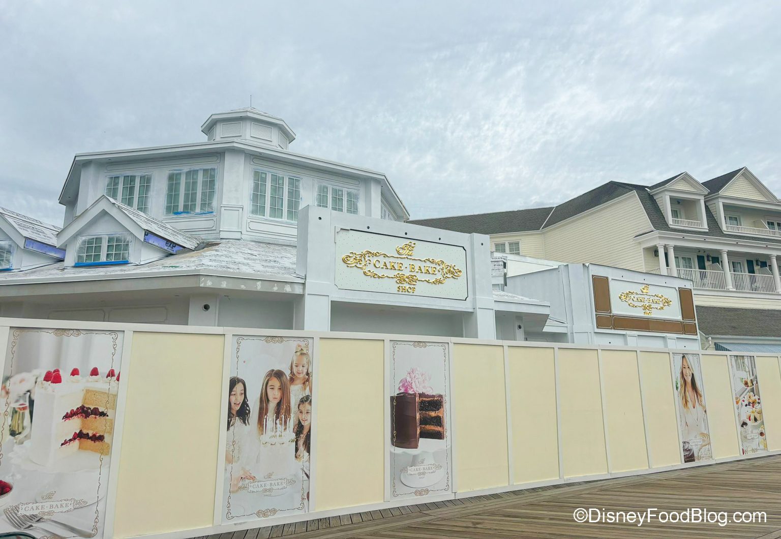 WARNING: There's NEW Construction Happening at Disney's BoardWalk Inn ...