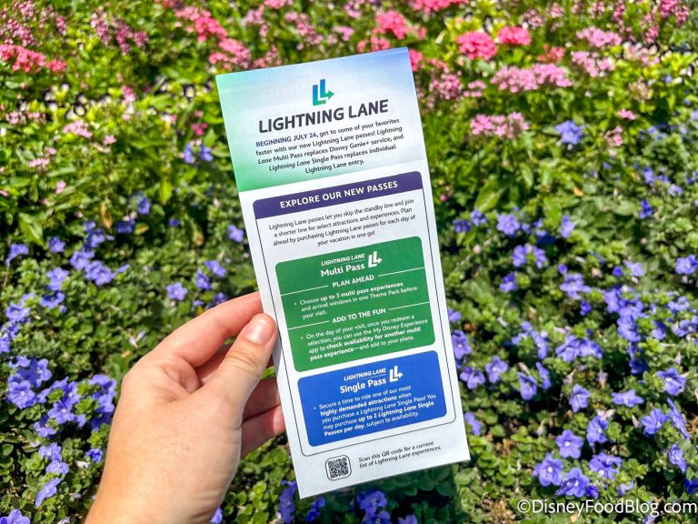 July Prices CONFIRMED for Disney World's Lightning Lane System | the ...