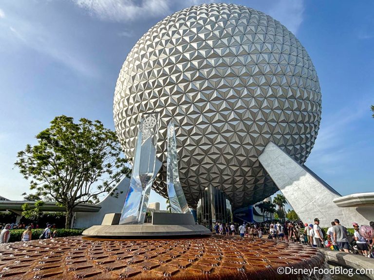 NEWS: Construction Begins on EPCOT's NEW Spaceship Earth Lounge | the ...