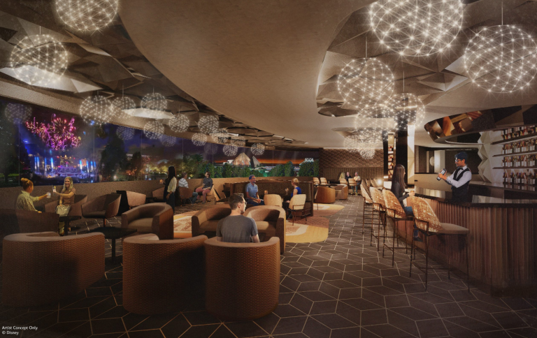 The BEST and WORST Spots to Watch Luminous in EPCOT | the disney food blog