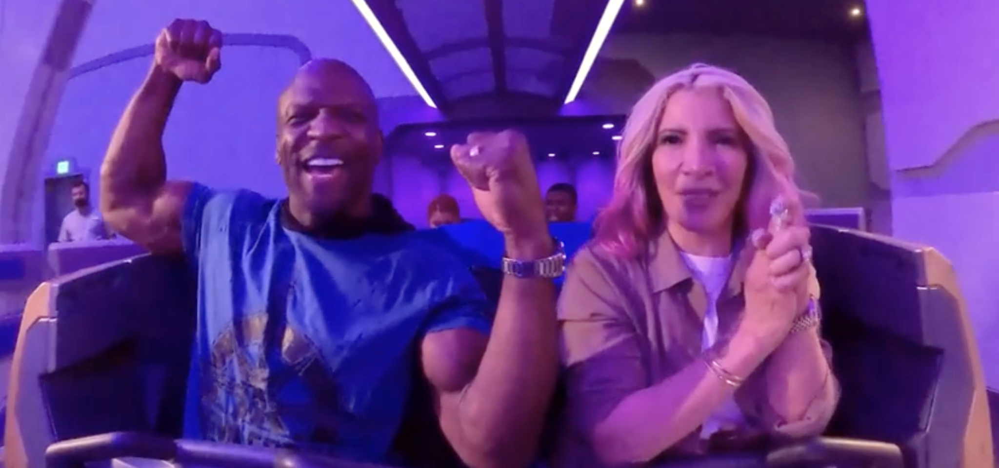 See Which Famous Xandarian Just Rode Guardians of the Galaxy: Cosmic ...