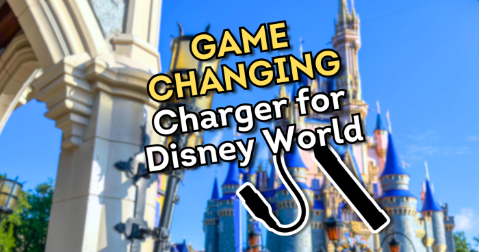 Trust Us, You're Going To Want This $12 Charger for Disney World | the ...