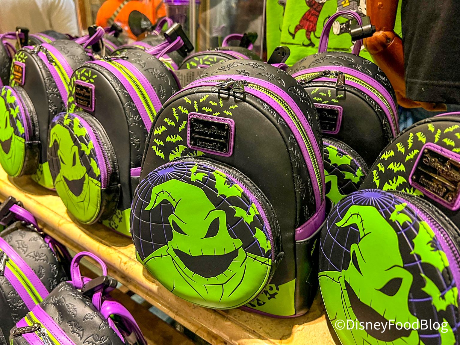 ALL the EXCLUSIVE Souvenirs at Disney's Oogie Boogie Bash | the disney ...