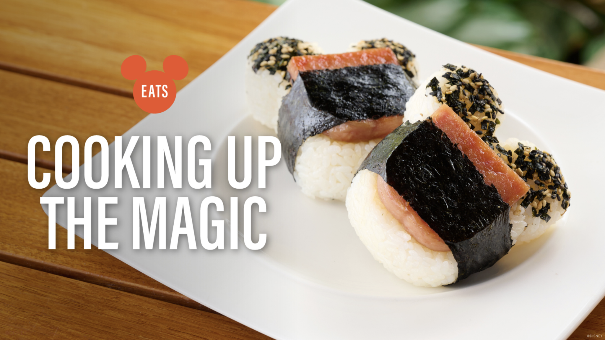 RECIPE: Learn How To Make Mickey-Shaped Musubi From Disney's Aulani ...