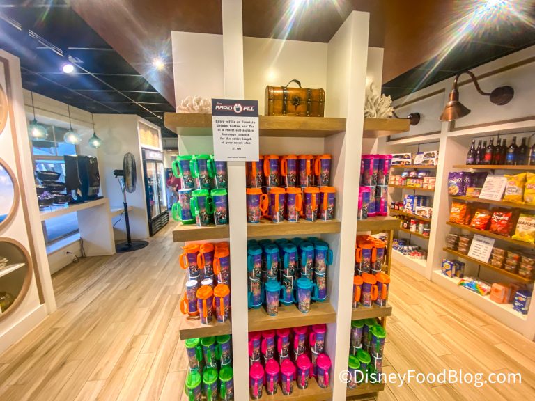 Are People Still Using Disney World Resort Hotel Refillable Mugs in ...