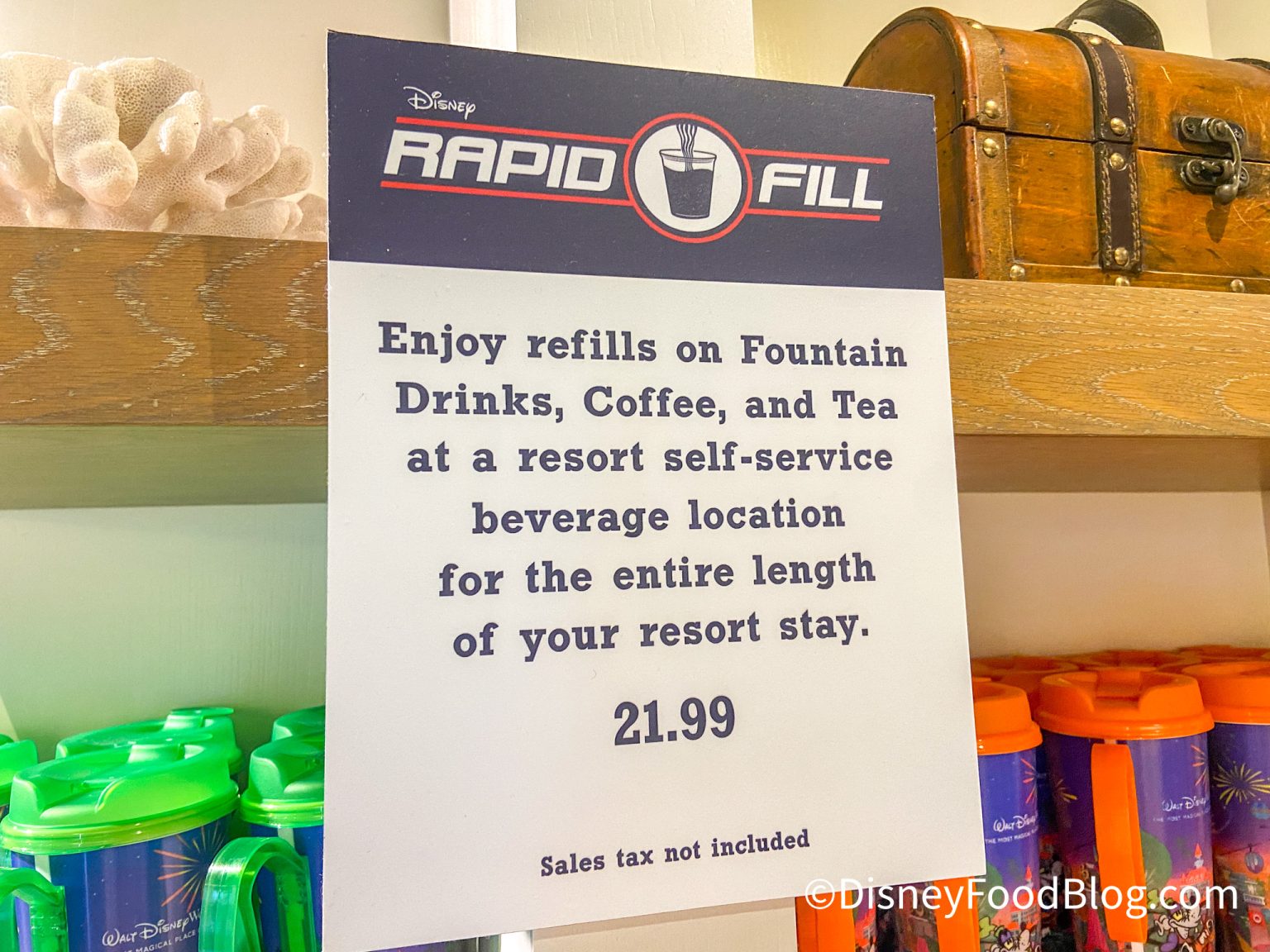 Trust Me. You Need the Refillable Mug at This Disney Resort — Even if ...