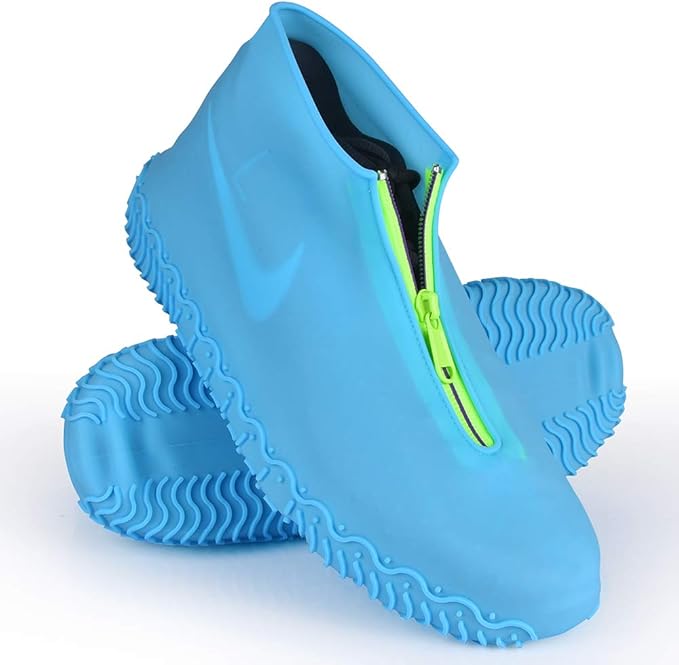 We Tested the Viral Rain Shoe Covers in Disney World in a HURRICANE ...