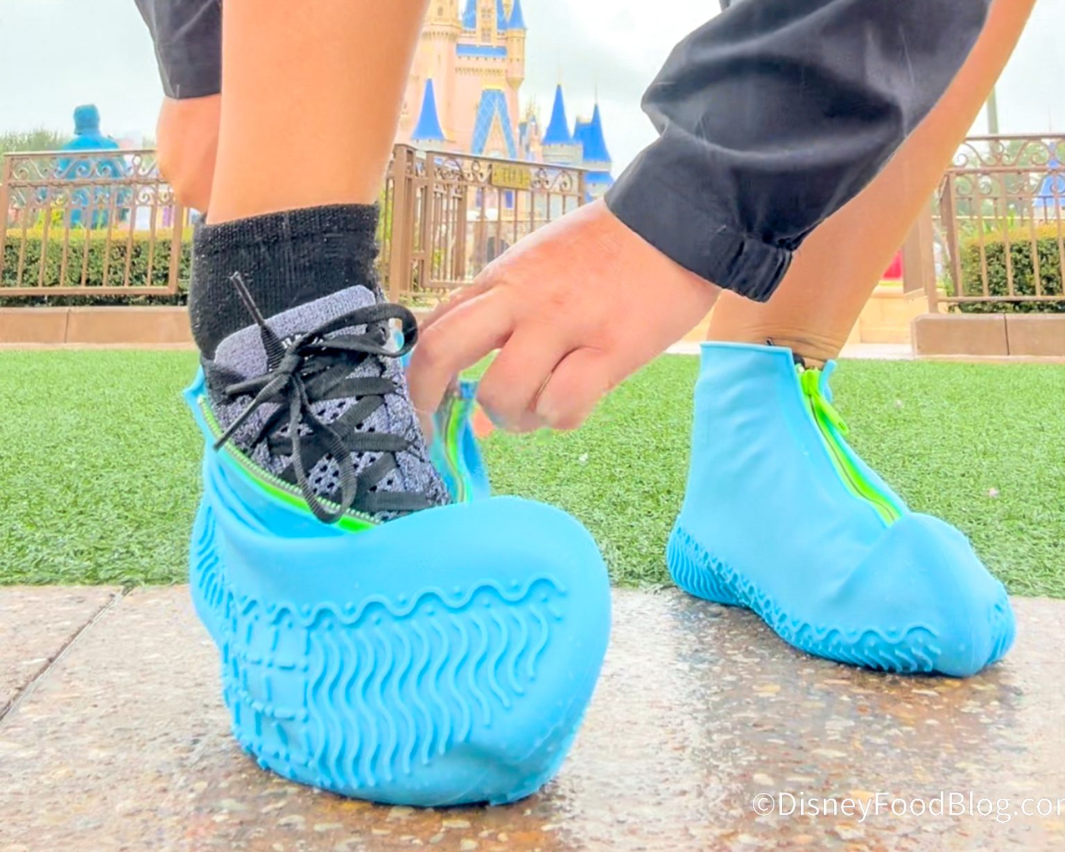 Disney Adults Are Racing to Amazon for These Viral Rain Shoe Covers ...