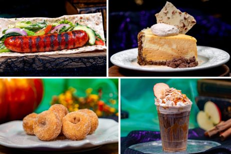 Disney Announces Over 100 Spooky Snacks Coming SOON | the disney food blog