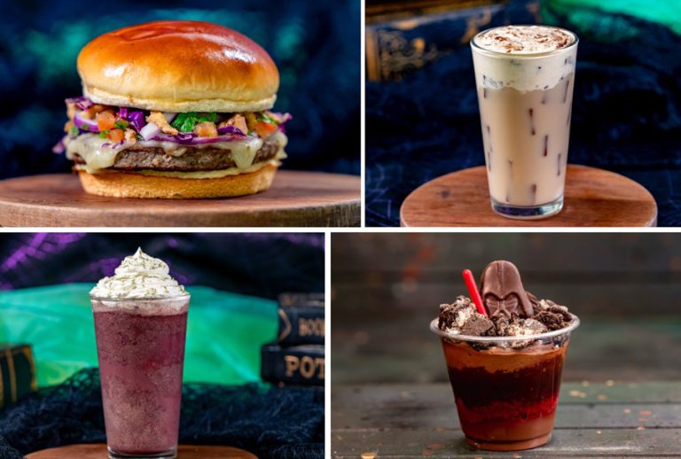 Disney Announces Over 100 Spooky Snacks Coming SOON | the disney food blog